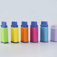 China Medical Sterile Disposable Automatic Safety Blood Lancets Pressure Activated Design for sale