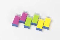 China Medical Sterile Disposable Automatic Safety Blood Lancets Pressure Activated Design for sale