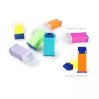 China Medical Sterile Disposable Automatic Safety Blood Lancets Pressure Activated Design for sale