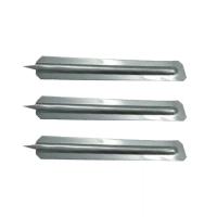 China Medical Equipment Stainless Blood Collection Needle Steel Blood Lancet for sale