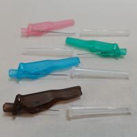 China 16-30G Medical Disposable Safety Needle for sale