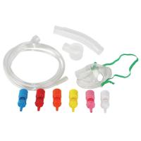 China Venturi Mask Oxygen Concentration Venturi Adjustable Oxygen Masks for sale