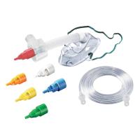 China Venturi Mask Oxygen Concentration Venturi Adjustable Oxygen Masks for sale