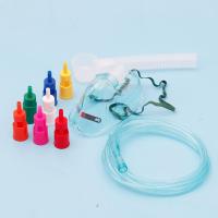 China Venturi Mask Oxygen Concentration Venturi Adjustable Oxygen Masks for sale