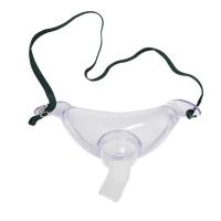 China Medical Disposable PVC Tracheostomy Oxygen Mask For Adult / Pediatric for sale