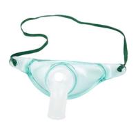 China Medical Disposable PVC Tracheostomy Oxygen Mask For Adult / Pediatric for sale