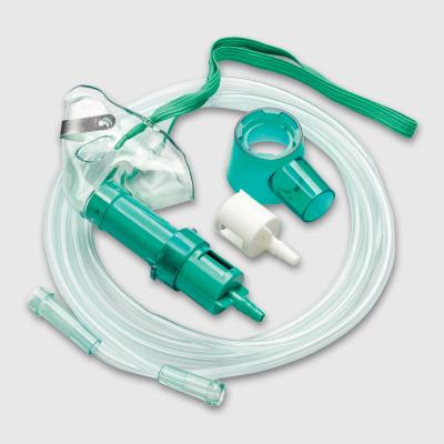 China Wholesale Medical Adjustable Oxygen Flow Venturi Mask For Adult / Pediatric With 2.1m Tube for sale