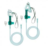 China Wholesale Medical Adjustable Oxygen Flow Venturi Mask For Adult / Pediatric With 2.1m Tube for sale