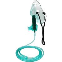 China Wholesale Medical Adjustable Oxygen Flow Venturi Mask For Adult / Pediatric With 2.1m Tube for sale