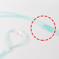 China 100% PVC Disposable Nasal Oxygen Cannula Standard Prongs Infant / Pediatric / Adult for sale