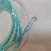 China 100% PVC Disposable Nasal Oxygen Cannula Standard Prongs Infant / Pediatric / Adult for sale