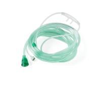 China Disposable Soft Prong O2+CO2 Sampling Cannula For Adult Child With 2.1 Tube for sale