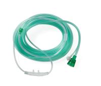 China Disposable Soft Prong O2+CO2 Sampling Cannula For Adult Child With 2.1 Tube for sale