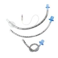 China 3mm-9mm Medical PVC Reinforced Cuffed Endotracheal Tube With A Spiral Wire for sale