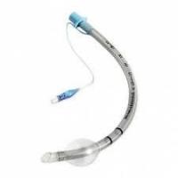 China 3mm-9mm Medical PVC Reinforced Cuffed Endotracheal Tube With A Spiral Wire for sale