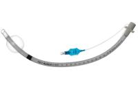 China 3mm-9mm Medical PVC Reinforced Cuffed Endotracheal Tube With A Spiral Wire for sale