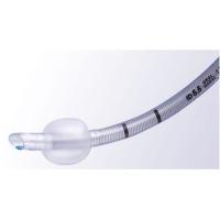 China 3mm-9mm Medical PVC Reinforced Cuffed Endotracheal Tube With A Spiral Wire for sale