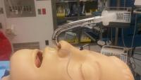 China 3.0mm - 10.0mm Disposable Medical Cuffed Nasal Preformed Tracheal Tube For Medical Use for sale