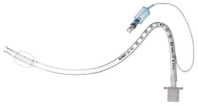 China 3.0mm - 10.0mm Disposable Medical Cuffed Nasal Preformed Tracheal Tube For Medical Use for sale