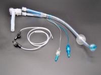 China 35mm Endobronchial Tube Surgical Consumables PVC Silicone Double Lumen Endobronchial Tube for medical use for sale
