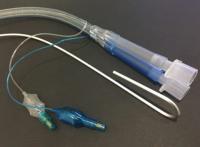 China 35mm Endobronchial Tube Surgical Consumables PVC Silicone Double Lumen Endobronchial Tube for medical use for sale