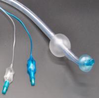 China 35mm Endobronchial Tube Surgical Consumables PVC Silicone Double Lumen Endobronchial Tube for medical use for sale