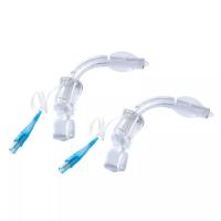 China Disposable Medical Supplies Pvc Soft Tracheostomy Cannula Tracheostomy Tube With Inner Cannula for sale