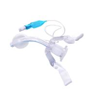 China Disposable Medical Supplies Pvc Soft Tracheostomy Cannula Tracheostomy Tube With Inner Cannula for sale