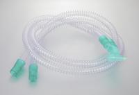 China 1.5m / 1.8m Disposable Reinforced PVC Anesthesia Circuirt For Adult / Pediatric Use for sale