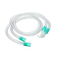 China 1.5m / 1.8m Disposable Reinforced PVC Anesthesia Circuirt For Adult / Pediatric Use for sale