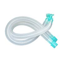 China 1.5m / 1.8m Disposable Reinforced PVC Anesthesia Circuirt For Adult / Pediatric Use for sale