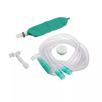 China Disposable Medical Adult 1.5m  Anesthesia Breathing Circuit-Set Expandable Circuit With Mask Breathing Bag for sale