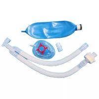 China Disposable Medical Adult 1.5m  Anesthesia Breathing Circuit-Set Expandable Circuit With Mask Breathing Bag for sale