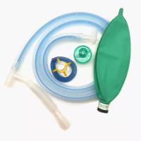 China Disposable Medical Adult 1.5m  Anesthesia Breathing Circuit-Set Expandable Circuit With Mask Breathing Bag for sale