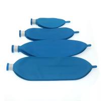China Disposable 0.25L  0.5L 1L 2L 3L Latex Breathing Bag For Anesthesia Breathing System for sale