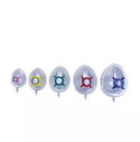 China Anaesthesia Mask Medical PVC Neonate Infant Pediatric Adult Air Cushion Anesthesia Mask for sale