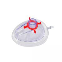 China Anaesthesia Mask Medical PVC Neonate Infant Pediatric Adult Air Cushion Anesthesia Mask for sale