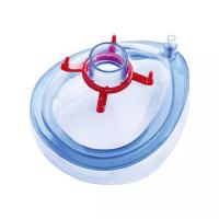 China Anaesthesia Mask Medical PVC Neonate Infant Pediatric Adult Air Cushion Anesthesia Mask for sale