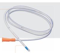 China Customizable Medical Grade PVC Gastrostomy Feeding Tube Button Type Stomach Tube for sale