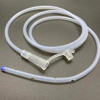 China Medical Grade Silicone Nasogastric Tube And Feeding Tube Or Stomach Tube For Anesthesia Surgery for sale