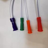 China PVC Enteral Feeding Tube Gravity Gastrostomy Stomach Tube Sizes Fr16 With Guide Wire for sale