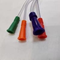 China PVC Enteral Feeding Tube Gravity Gastrostomy Stomach Tube Sizes Fr16 With Guide Wire for sale