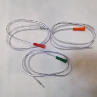 China PVC Enteral Feeding Tube Gravity Gastrostomy Stomach Tube Sizes Fr16 With Guide Wire for sale
