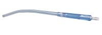 China Medical Grade PVC Sunction Yankauer Handle Crown Tip Round Tip Plain Tip for sale