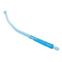 China Medical Grade PVC Sunction Yankauer Handle Crown Tip Round Tip Plain Tip for sale