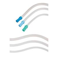 China Medical Grade PVC Sunction Yankauer Handle Crown Tip Round Tip Plain Tip for sale