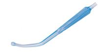 China Medical Grade PVC Sunction Yankauer Handle Crown Tip Round Tip Plain Tip for sale
