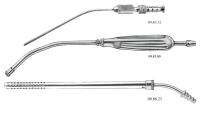 China Medical Grade PVC Sunction Yankauer Handle Crown Tip Round Tip Plain Tip for sale