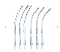 China Medical Grade PVC Sunction Yankauer Handle Crown Tip Round Tip Plain Tip for sale