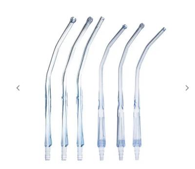 China Medical Grade PVC Sunction Yankauer Handle Crown Tip Round Tip Plain Tip for sale